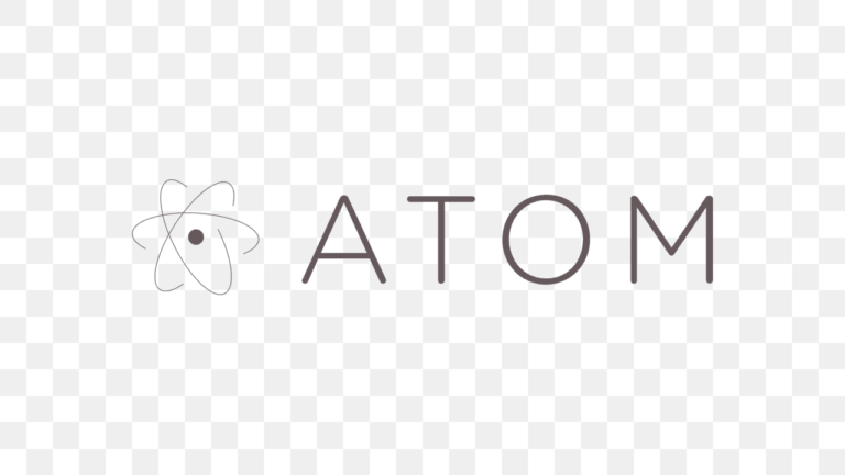 Atom SVG Logo – Free Vectors