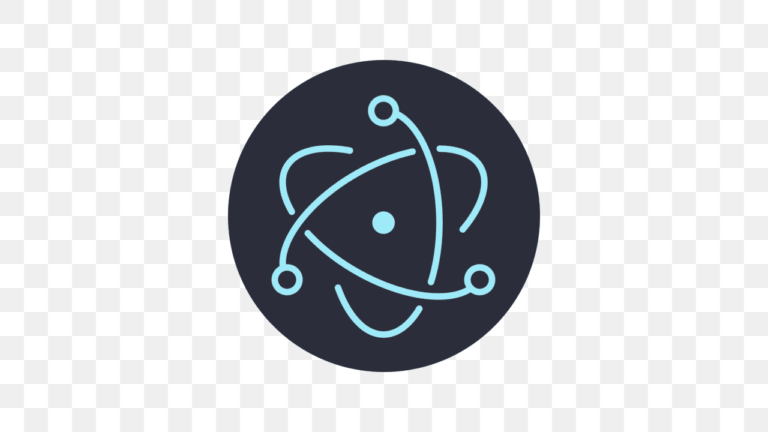 Electron SVG Logo – Free Vectors