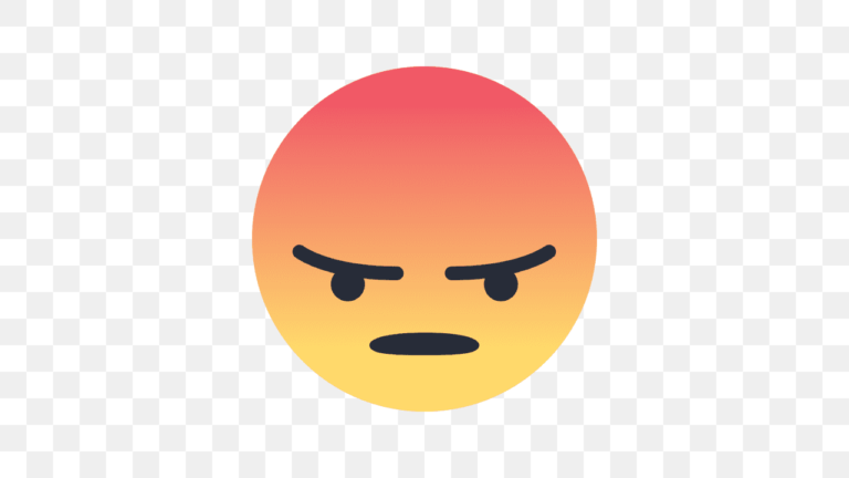 Facebook Reaction Angry SVG Logo – Free Vectors
