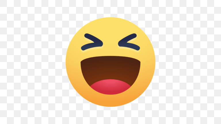 Facebook Reaction Haha SVG Logo – Free Vectors