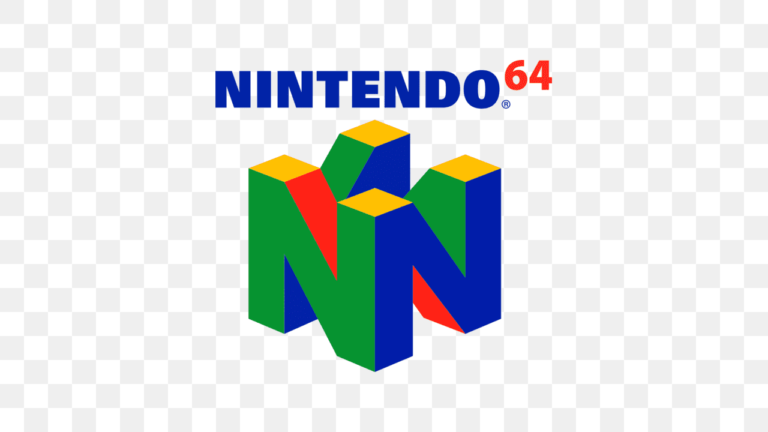 Nintendo 64 SVG Logo – Free Vectors